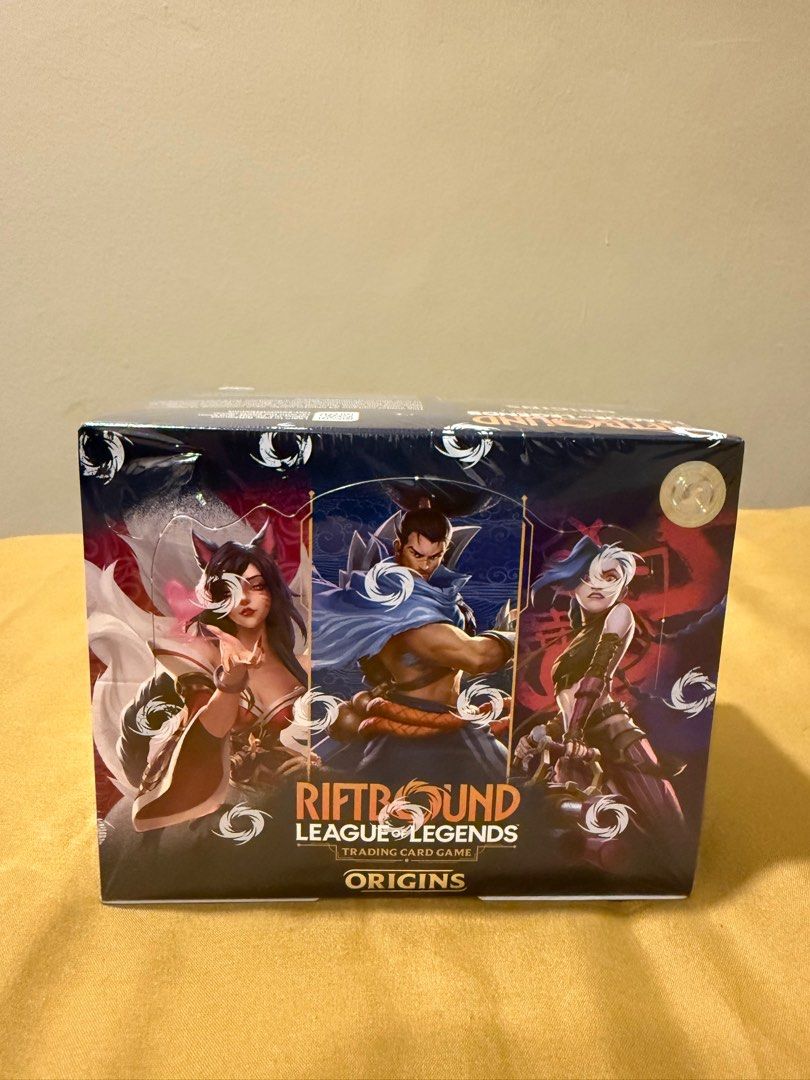 Riftbound: League of Legends TCG Origins Booster Box, Hobbies & Toys ...