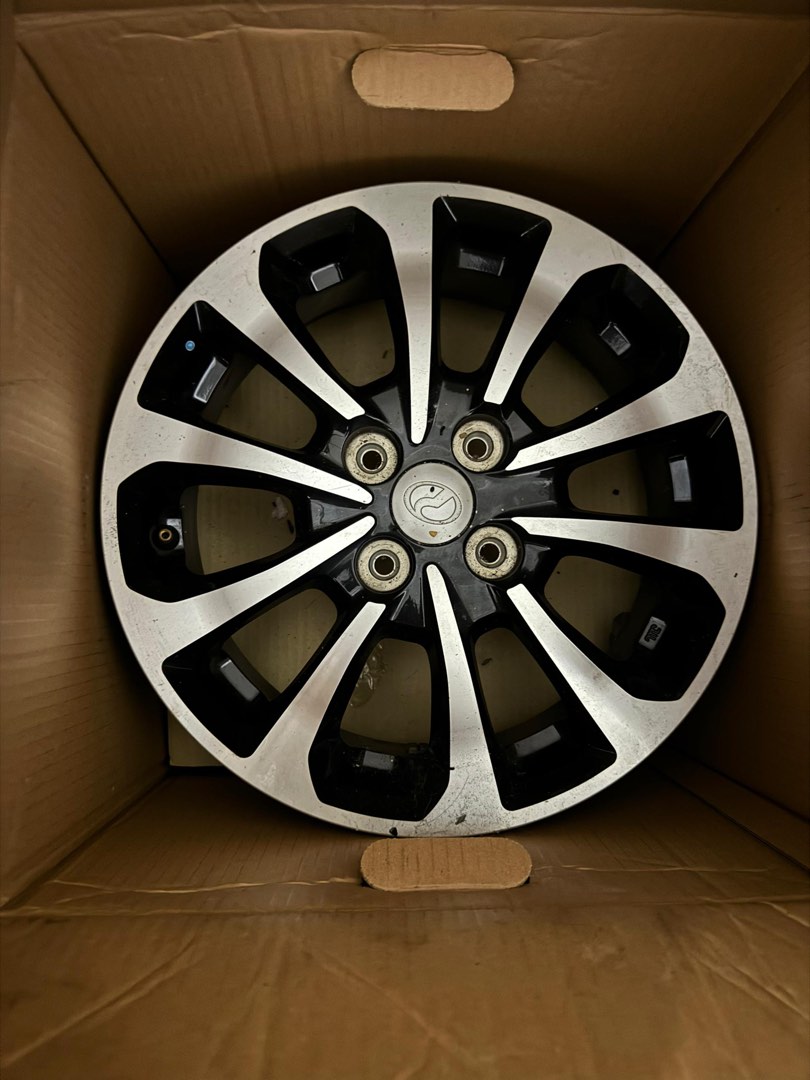 RIM ORIGINAL PERODUA BEZZA 15″, Auto Accessories on Carousell