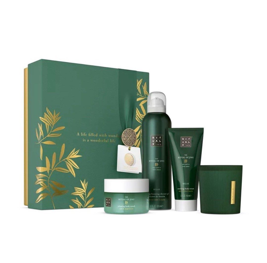 Ritual of Jing Gift Set M, Beauty & Personal Care, Bath & Body, Body ...