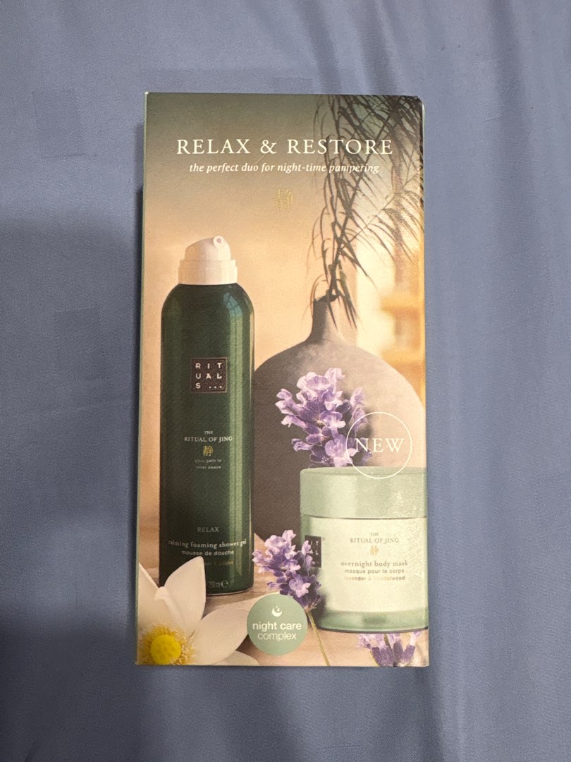 Rituals The Ritual of Jing Relax & Restore Set, Beauty & Personal Care ...
