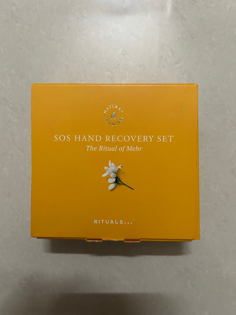 Rituals The Ritual of Mehr SOS Hand Recovery Set, Beauty & Personal ...