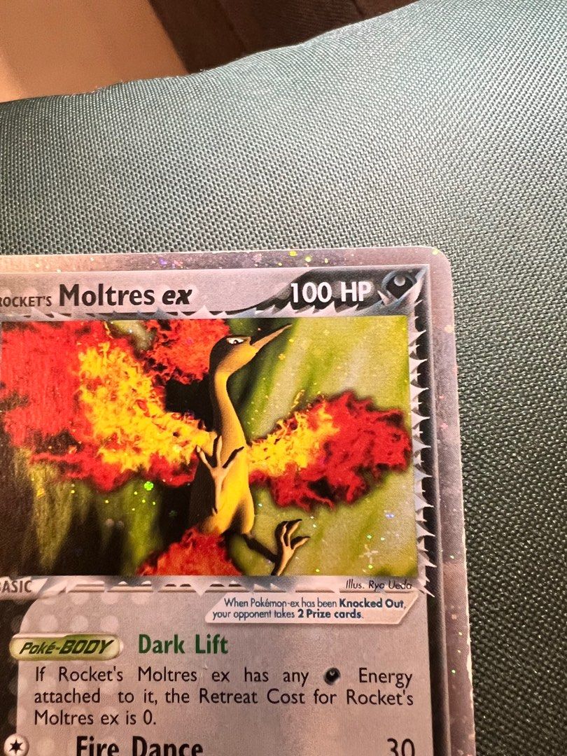 Rocket's Moltres Ex Team Rocket Returns Pokemon Pokémon, Hobbies & Toys ...