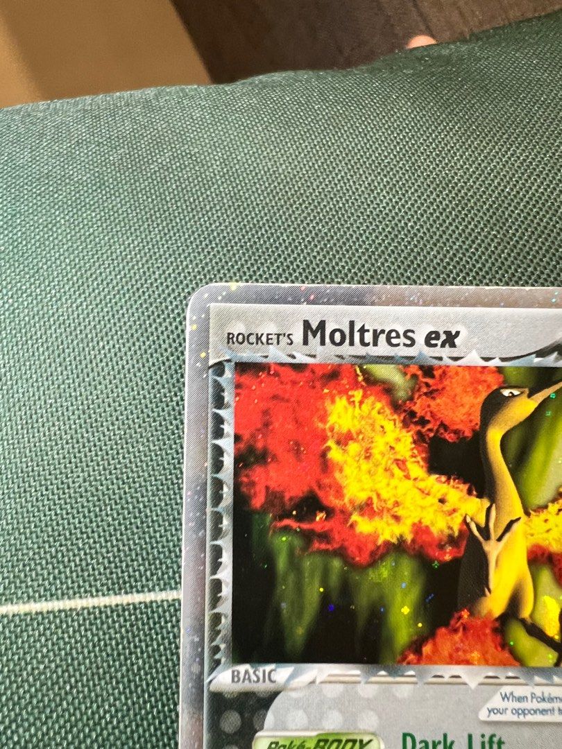 Rocket's Moltres Ex Team Rocket Returns Pokemon Pokémon, Hobbies & Toys ...