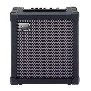 Ibanez Electric Guitar with Roland Cube Amplifier, Hobbies & Toys ...