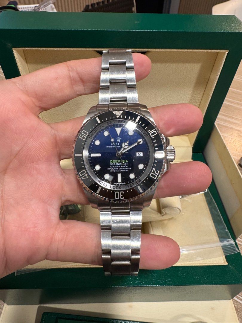 Rolex Deepsea Sea-Dweller Watch, Luxury, Watches on Carousell