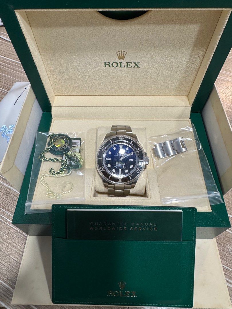 Rolex Deepsea Sea-Dweller Watch, Luxury, Watches on Carousell
