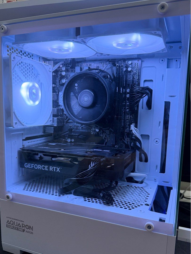 RTX 4060 8gb Ryzen 5 5500 24gb ram + 1,500gb ssd, Computers & Tech ...