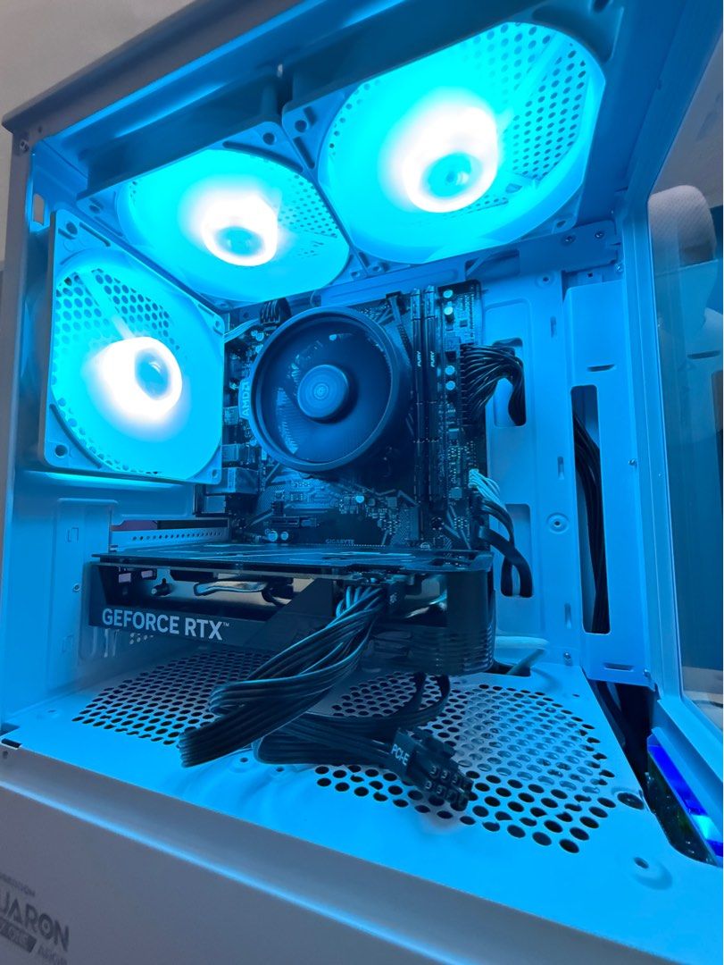RTX 4060 8gb Ryzen 5 5500 24gb ram + 1,500gb ssd, Computers & Tech ...