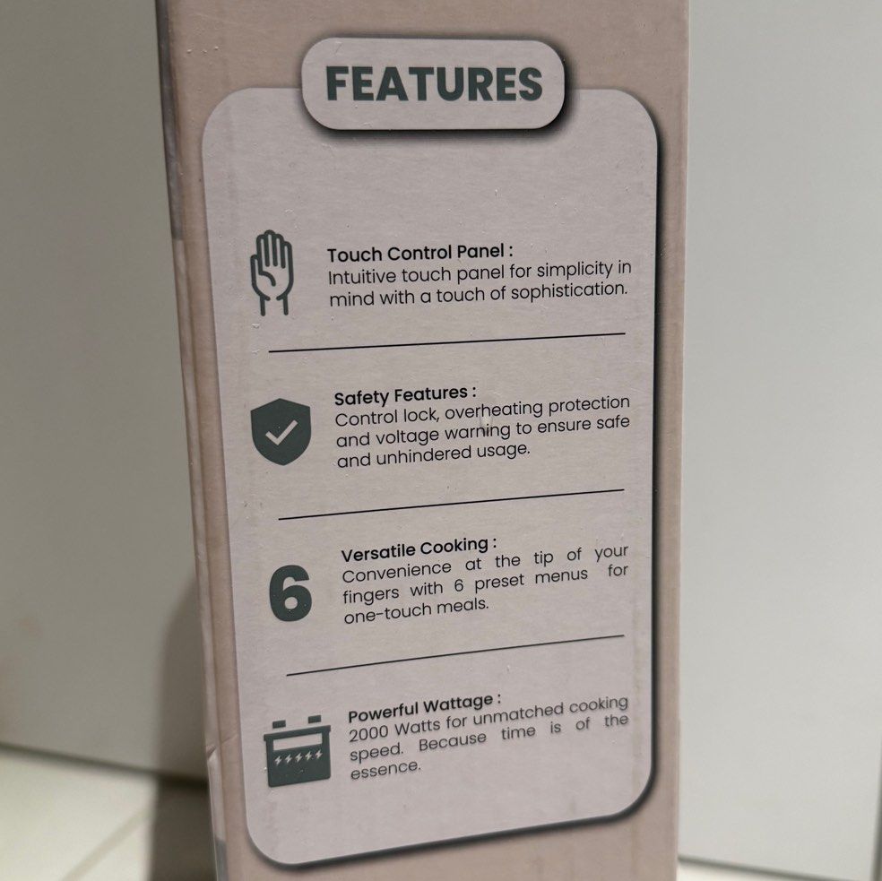 Russell Taylors Mickey Mouse Induction Cooker, Furniture & Home Living ...