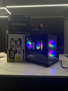 RYZEN 5 5600X RTX 4060 RGB GAMING PC, Computers & Tech, Desktops on ...