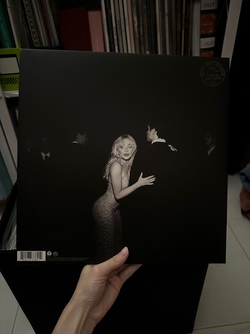 Sabrina Carpenter - Man’s best friend D2C Alt Cover, Hobbies & Toys ...