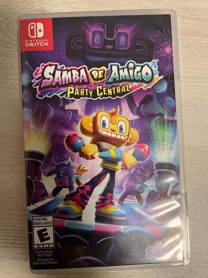 Samba de Amigo: Party Central - Nintendo Switch, Video Gaming, Video ...
