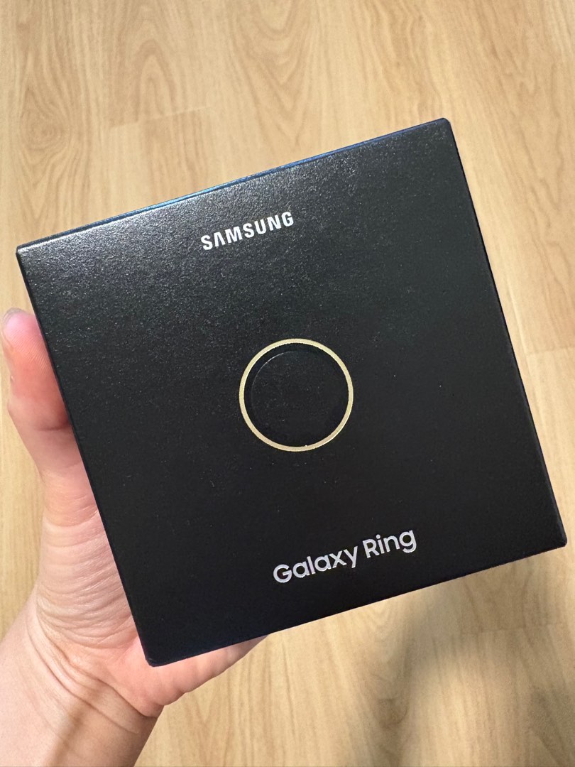Samsung Galaxy Ring - Brand New, Mobile Phones & Gadgets, Wearables ...