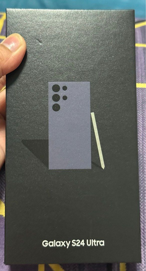 Samsung Galaxy S24 Ultra 512GB (Titanium Blue), Mobile Phones & Gadgets ...