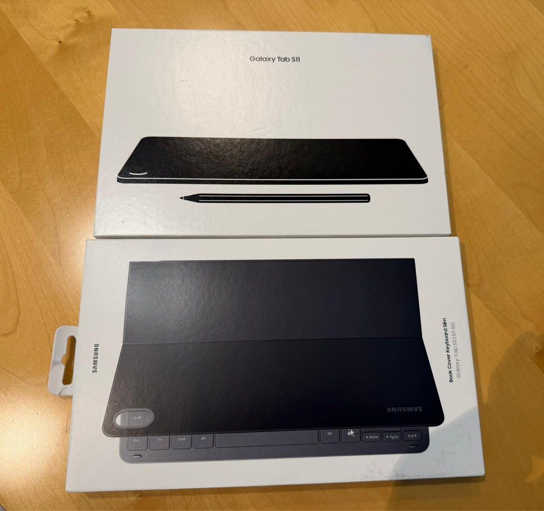 Samsung Galaxy Tab S11 + Book Cover Keyboard Slim, Computers & Tech ...