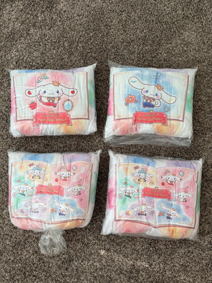 Sanrio cinnamoroll fairy tale prince series cushion ( buy 1 get 1 ...