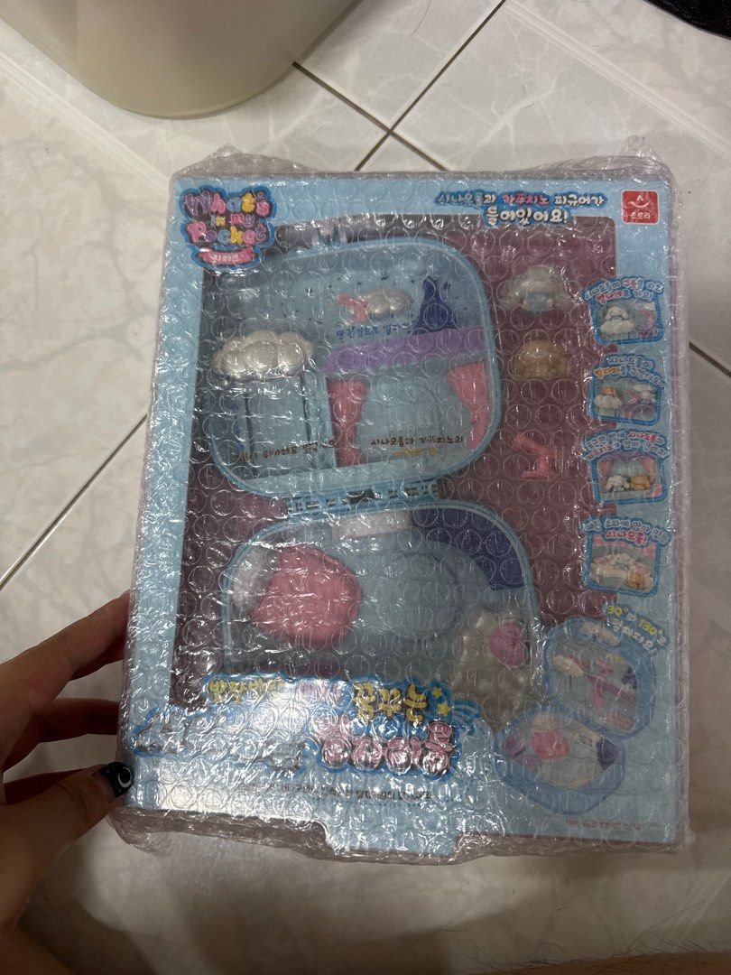 Sanrio Cinnamoroll Pocket House Playset, Hobbies & Toys, Toys & Games ...