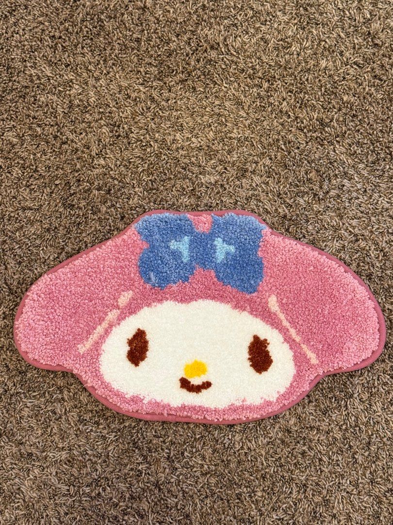 Sanrio my melody mat, Hobbies & Toys, Toys & Games on Carousell