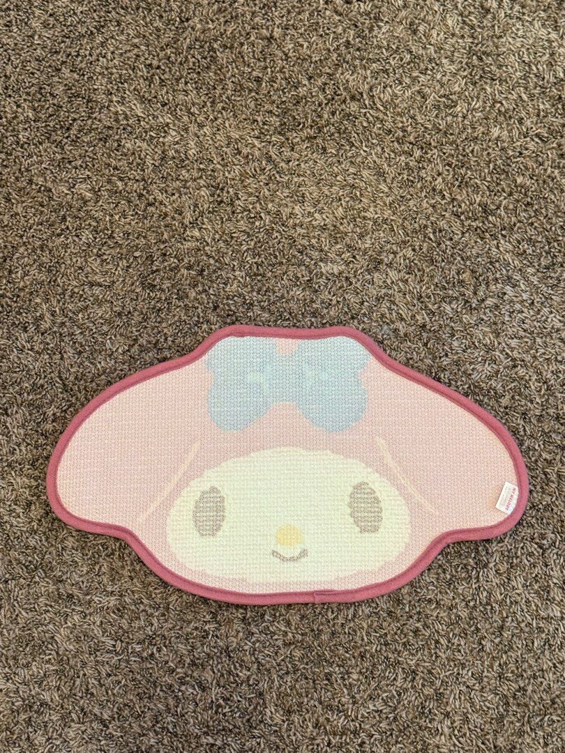 Sanrio my melody mat, Hobbies & Toys, Toys & Games on Carousell