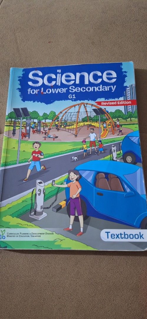 Science for Lower Secondary G1 Textbook, Hobbies & Toys, Books ...