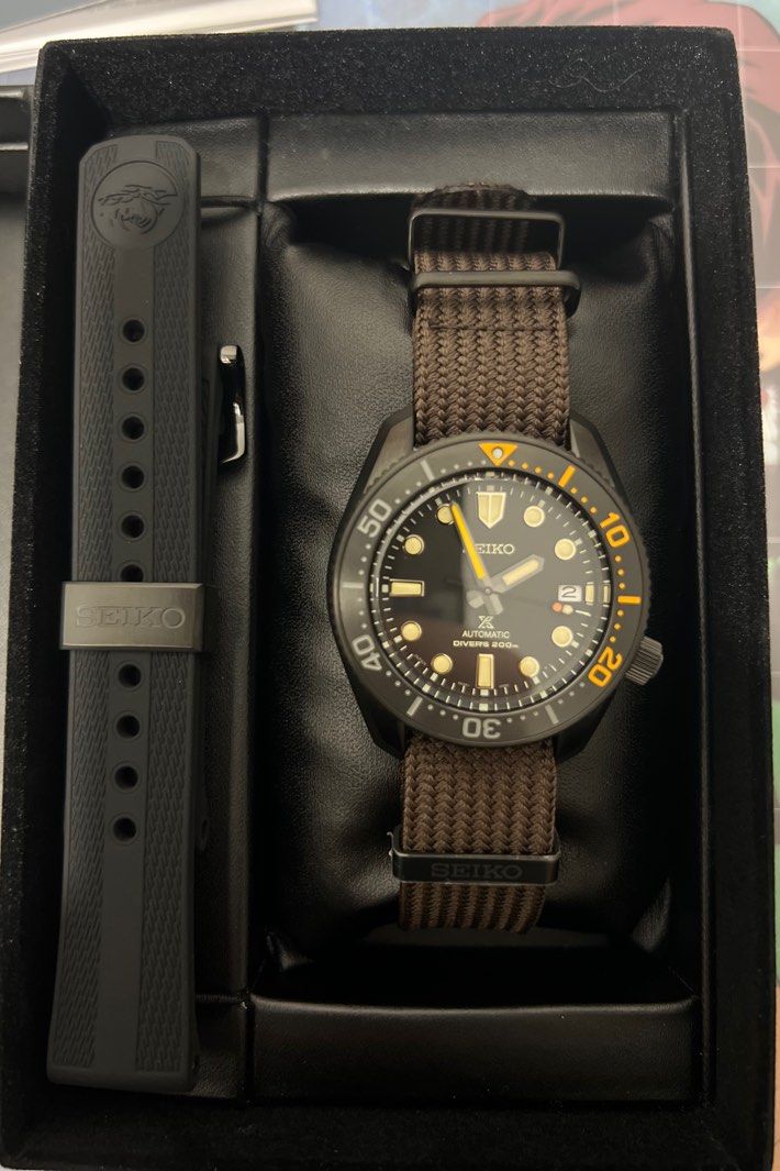 Seiko 1968 Limited Edition Diver Watch, Men's Fashion, Watches ...