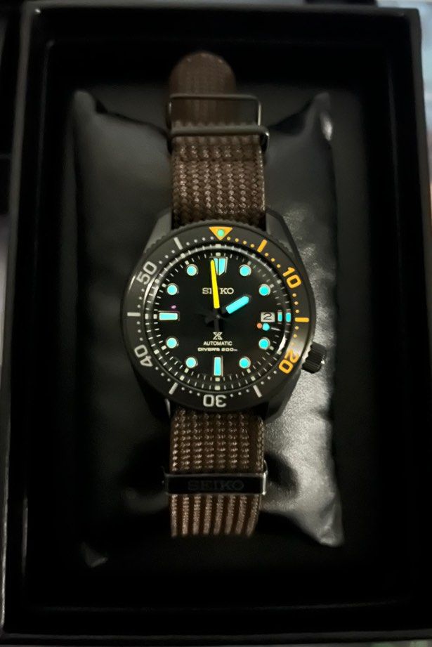 Seiko 1968 Limited Edition Diver Watch, Men's Fashion, Watches ...