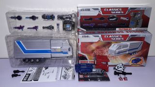 M.A.S Studio x MTMTE - Megatron - IDW Version - Transformers - Model ...