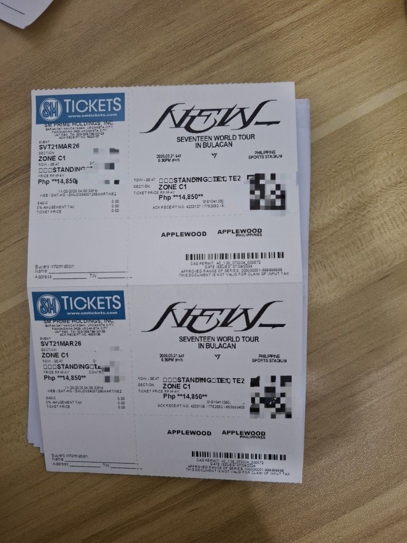 Seventeen World Tour [New] in Bulacan March 21, 2026, Tickets ...
