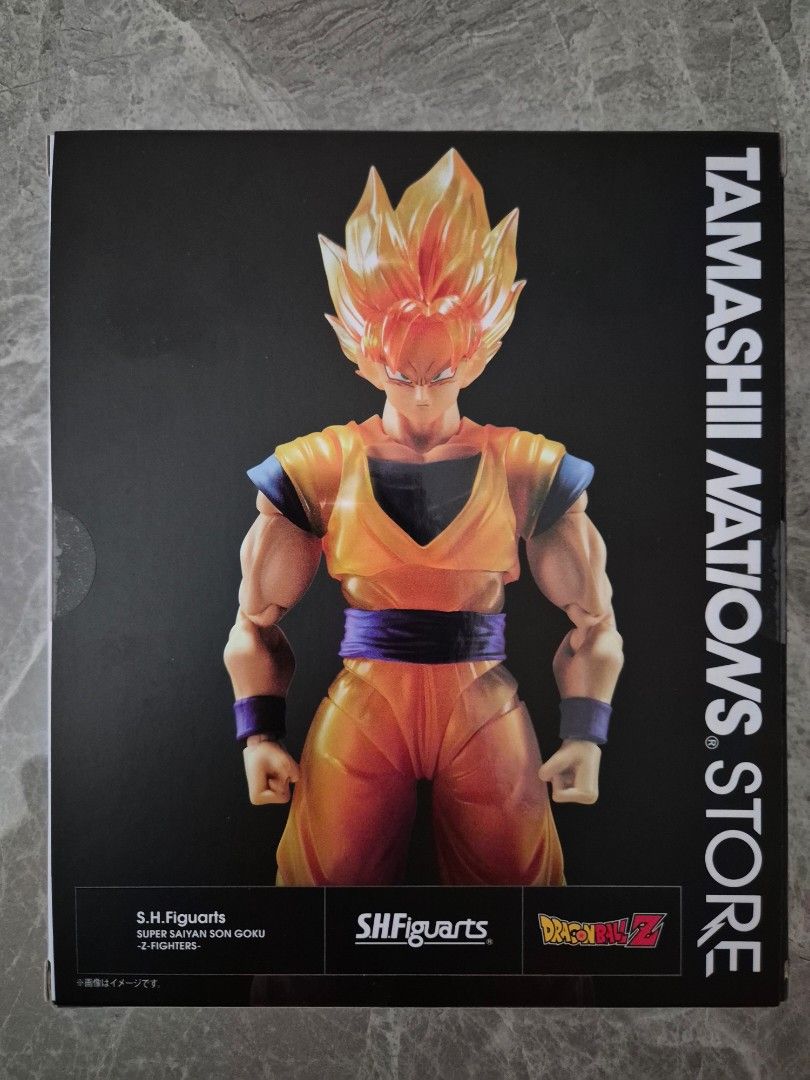 Tamashii Nations SH Figuarts Super Saiyan Son Goku Action Figure - Z ...