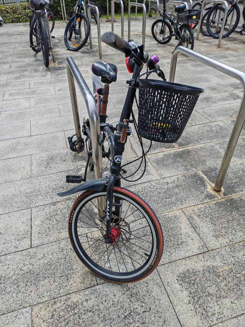 Shimano gear 7 speed Folding Bike, Sports Equipment, Bicycles & Parts ...