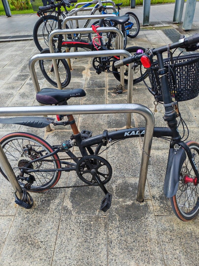 Shimano gear 7 speed Folding Bike, Sports Equipment, Bicycles & Parts ...