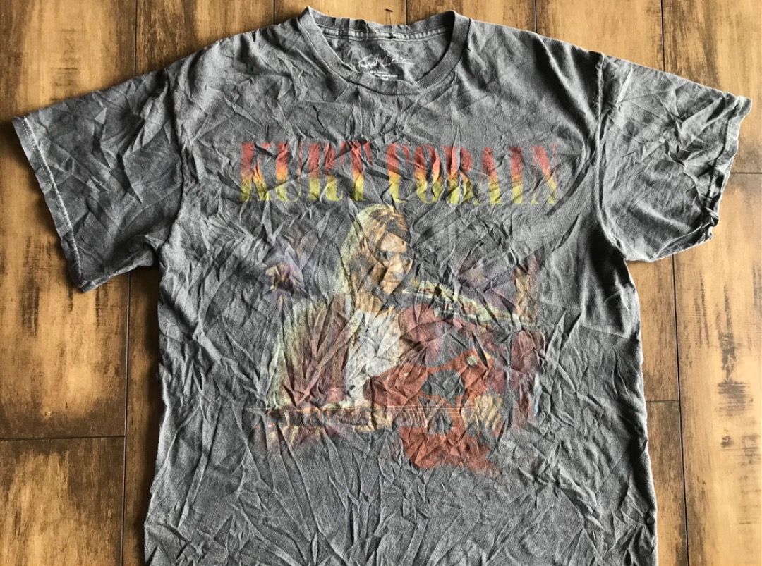 Shirt kurt cobain nirvana live unplugged in new york city 1993 ...