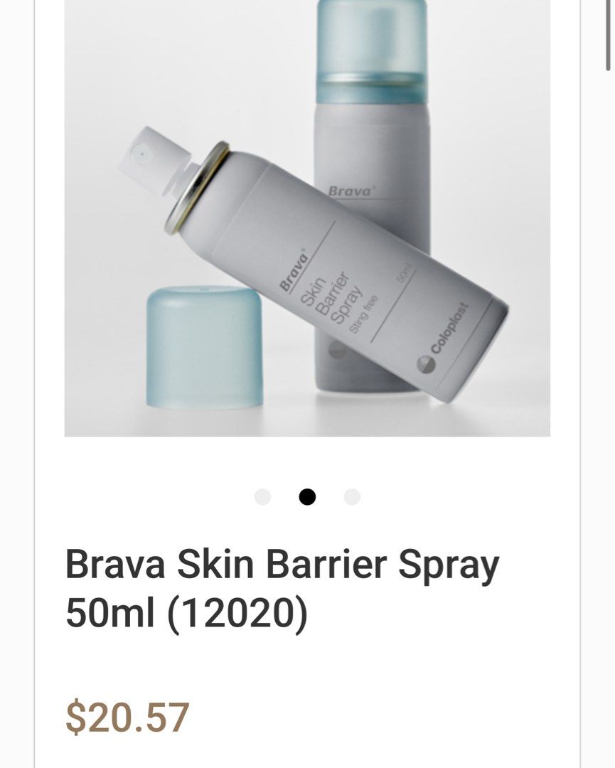 Skin Barrier Spray (Brava), Beauty & Personal Care, Bath & Body, Body ...