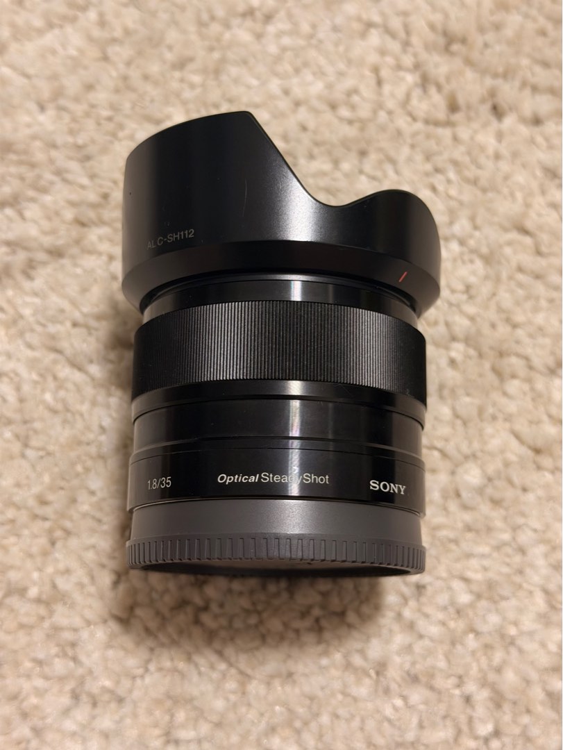Sony 35mm F1.8 Optical Steady Shot Lens, Photography, Lens & Kits on ...