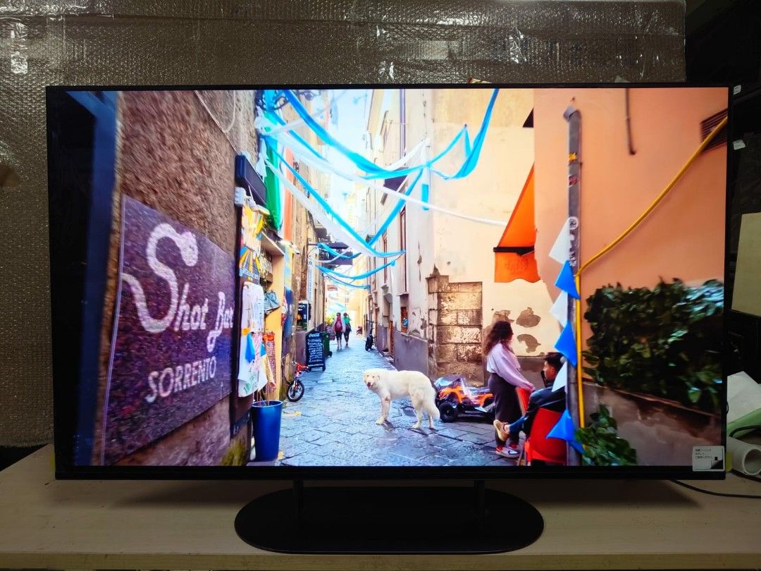 Sony 42吋 42inch A90K 4K 120hz Google Smart TV 智能電視, 家庭電器, 電視 & 其他娛樂, 電視 ...