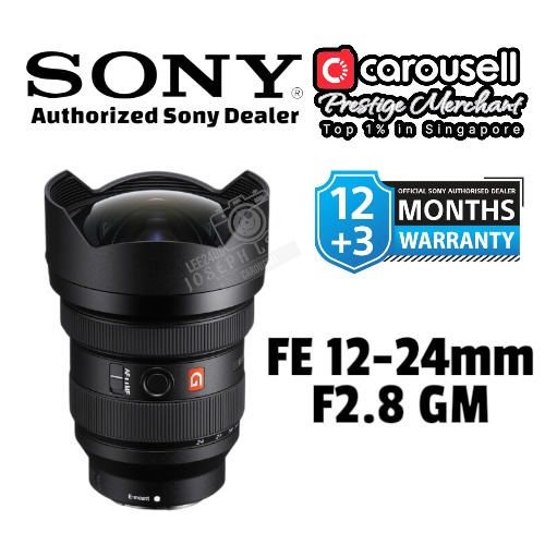 SONY FE 12-24mm f/2.8 GM (YEAR 2026) PM FOR MORE INFO | Sony 12-24mm f2 ...