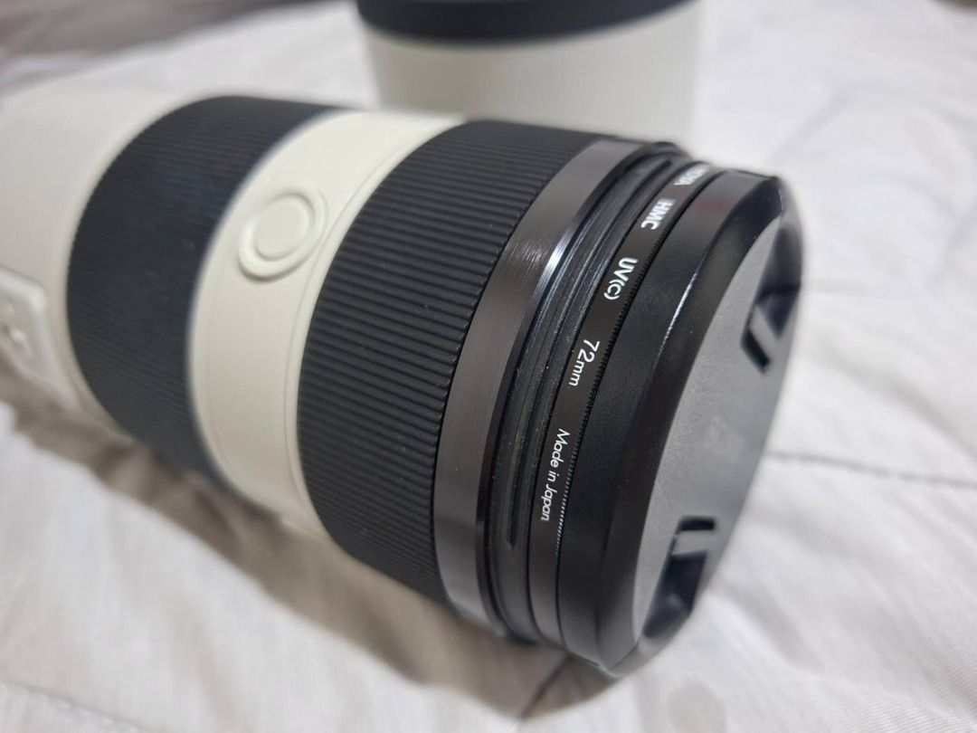 Sony FE 70-200 mm F4 G OSS Full-frame Telephoto Zoom G Lens with ...