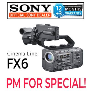 New Sony FX3 Cine Video Camera, Photography, Cameras on Carousell