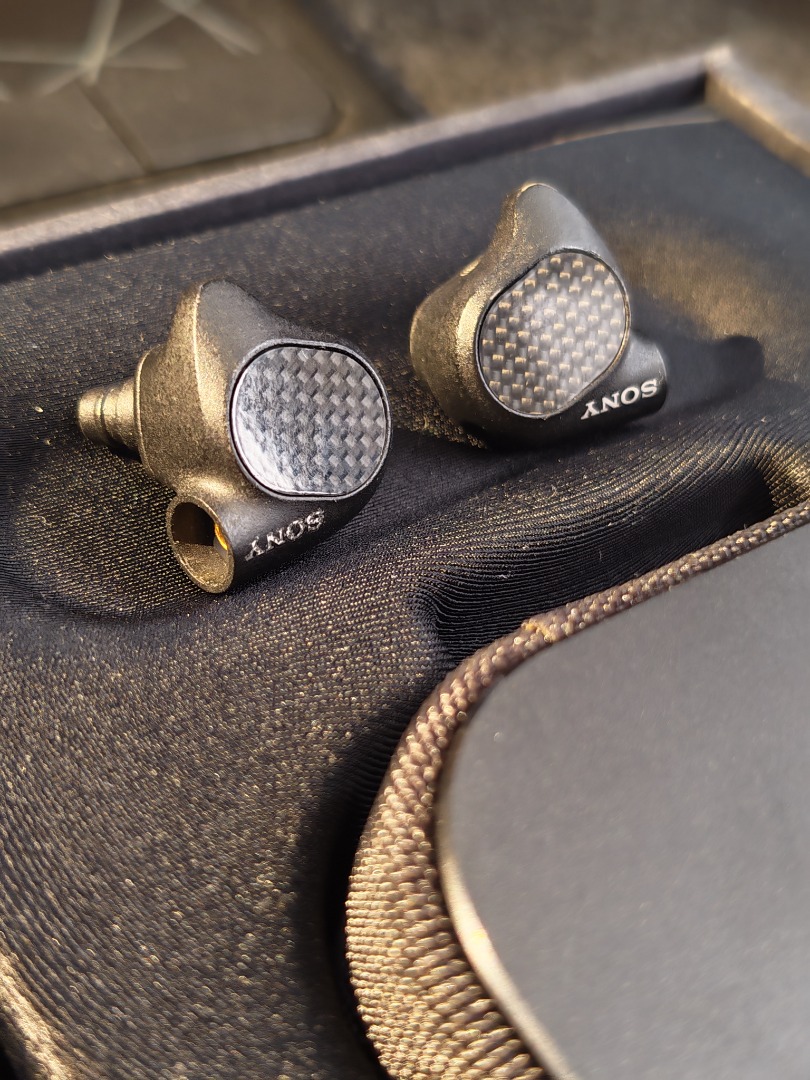 Sony IER-M9 In-Ear Monitors IEM, Audio, Headphones & Headsets on Carousell