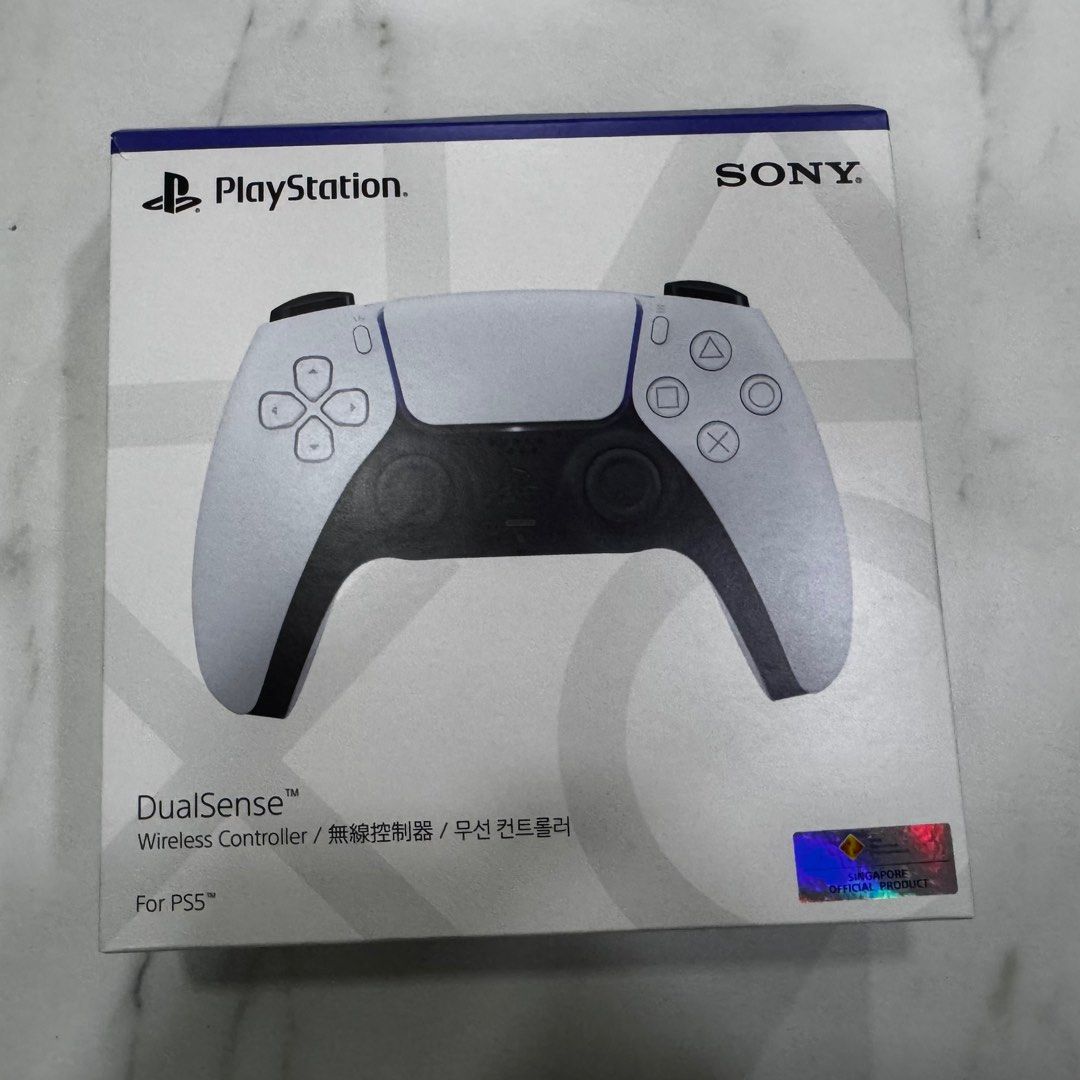 Sony PlayStation 5 DualSense Wireless Controller, Video Gaming, Gaming ...