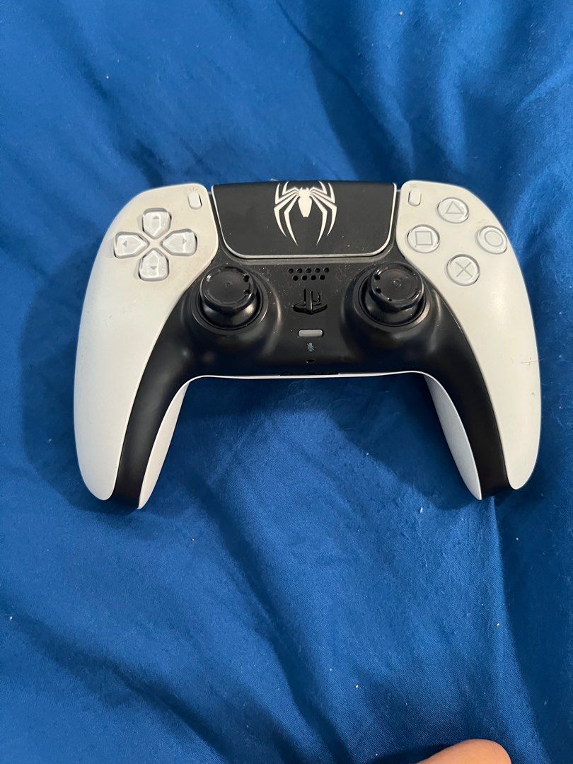 Sony PlayStation 5 Spider-Man Controller, Video Gaming, Gaming ...