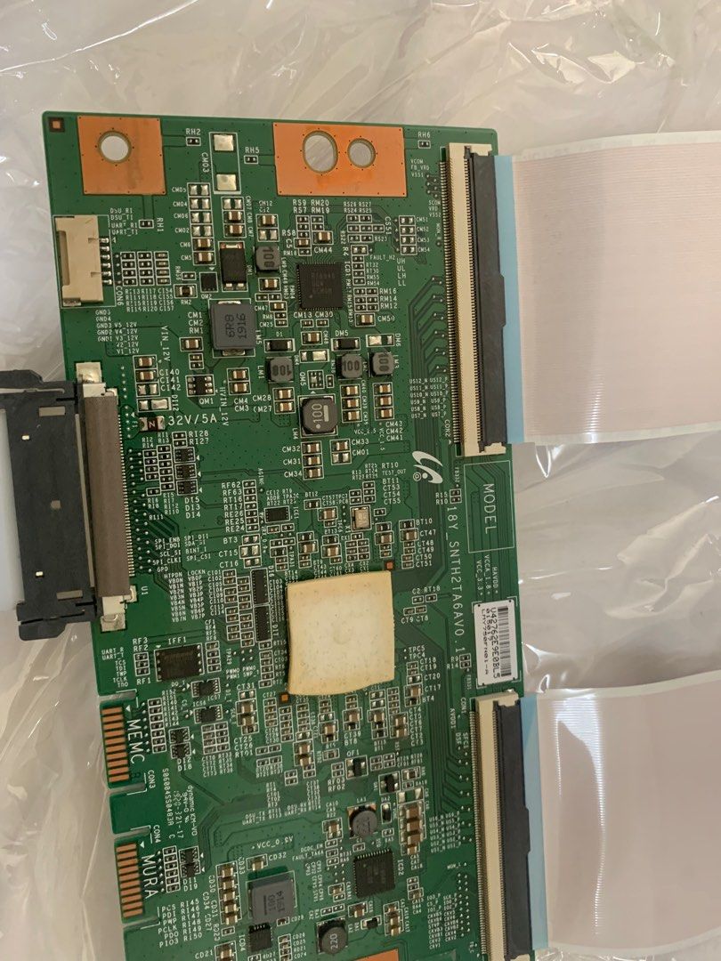 Sony TV T-Con Board KD-75X8000G, TV & Home Appliances, TV ...
