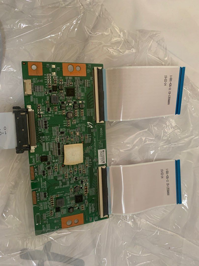 Sony TV T-Con Board KD-75X8000G, TV & Home Appliances, TV ...