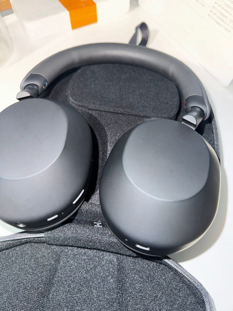 Sony WH-1000XM5 Noise Cancelling Headphones, Audio, Headphones ...