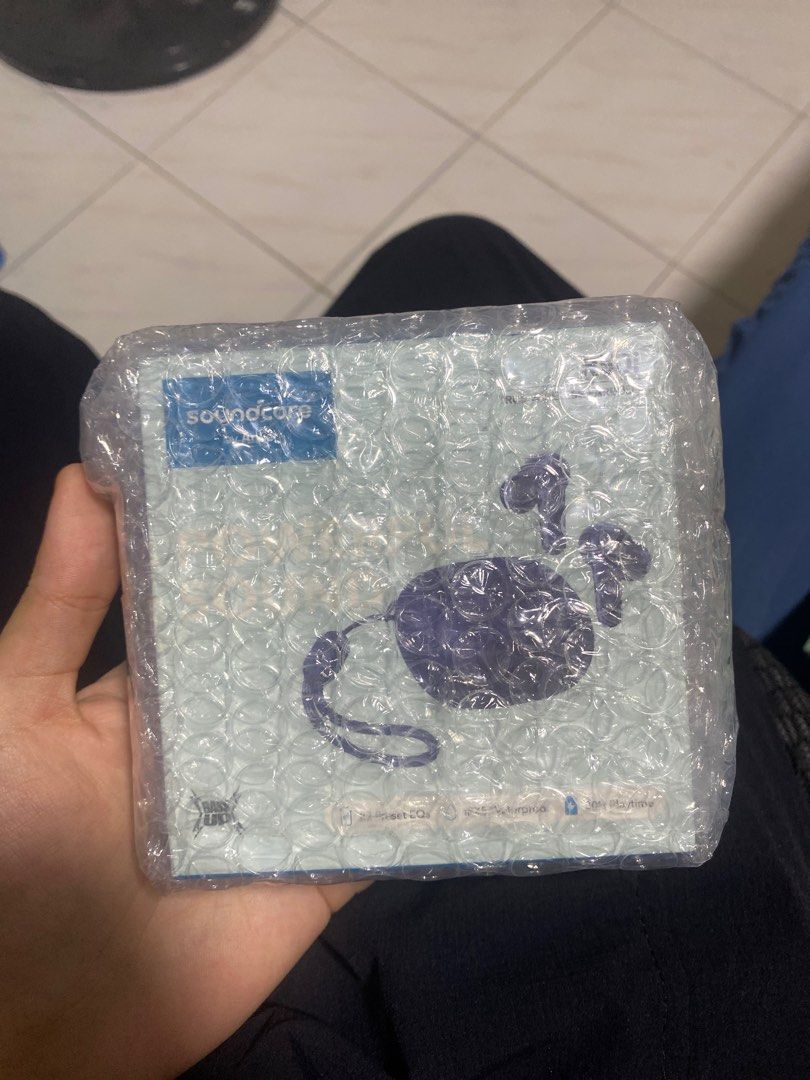 Soundcore R50i Earbuds - Blue, Audio, Earphones on Carousell