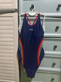 Speedo Swim Shorts - Teal and Navy, Women's Fashion, Swimwear, Bikinis ...