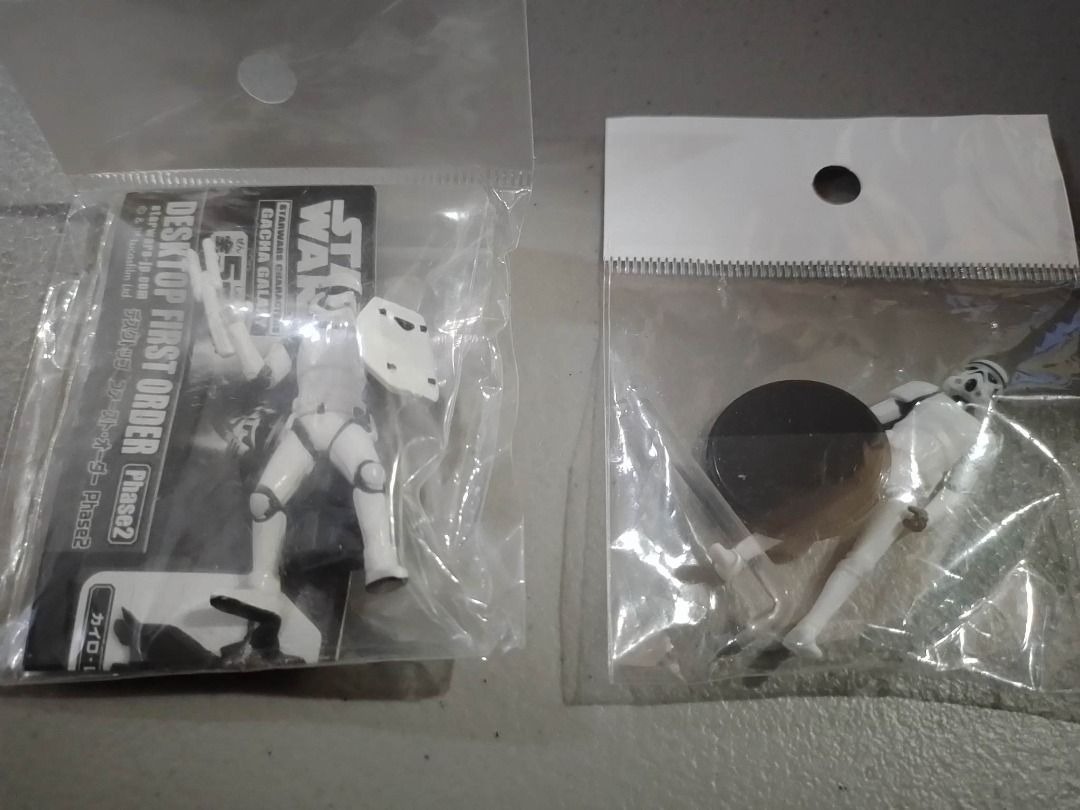 Star Wars Desktop First Order Phase 2 Figurines, Hobbies & Toys, Toys ...