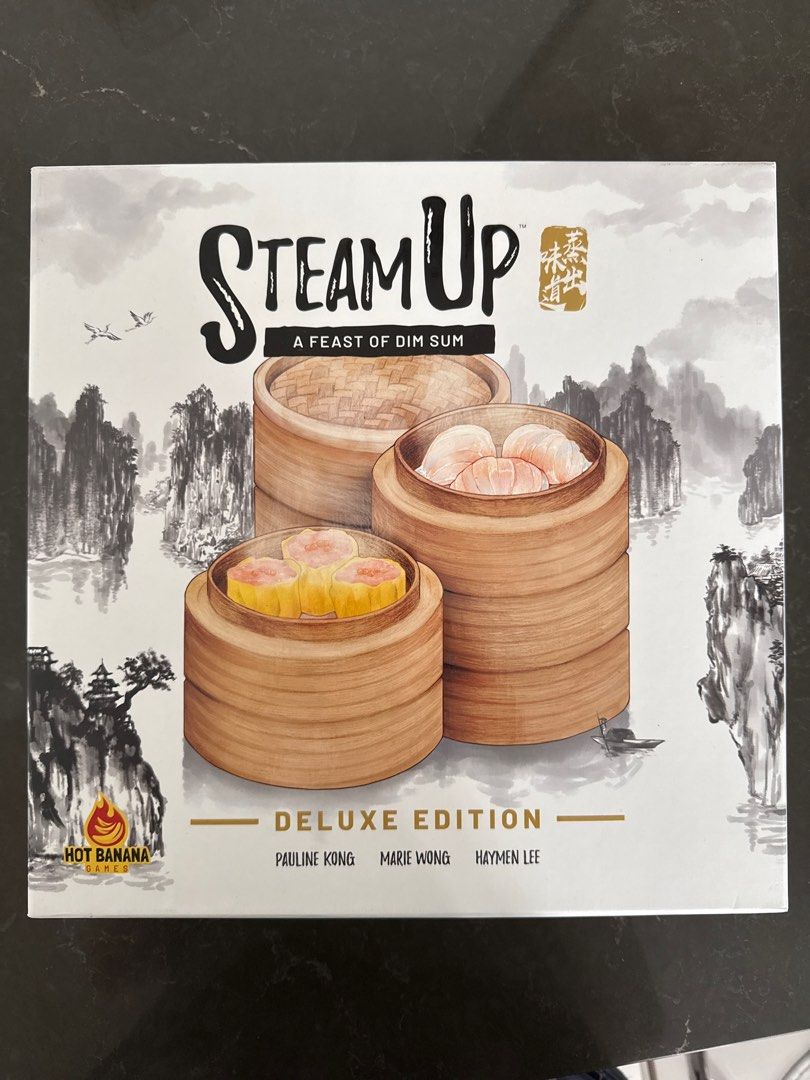 Steam Up: A Feast of Dim Sum - Deluxe Edition, Hobbies & Toys, Toys ...