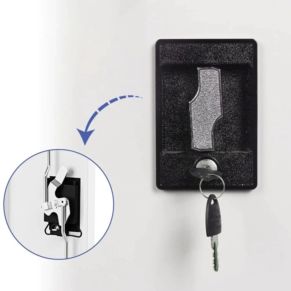 Steel Storage Filing Cabinet, Furniture & Home Living, Furniture ...