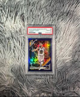 2022 Stephen Curry Mosaic Thunder Road Green PSA 10, Hobbies & Toys ...